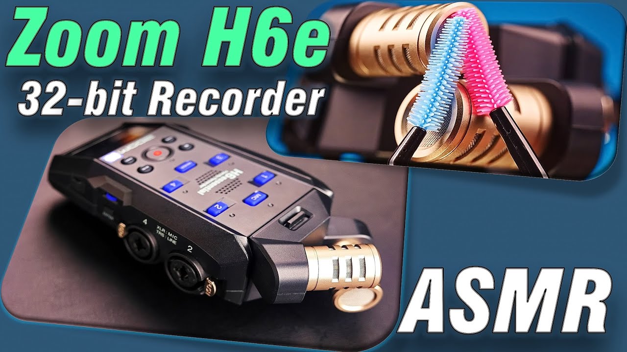 Zoom H6essential Unboxing | Is Zoom H6essential Recorder suitable for producing ASMR Videos ...