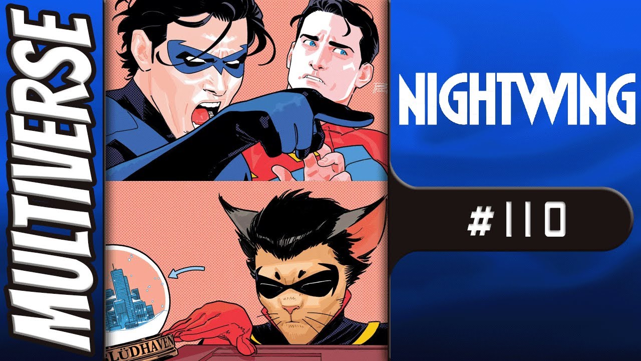 Nightwing #110 | Tom Taylor | 2024 Comic Book Review - YouTube