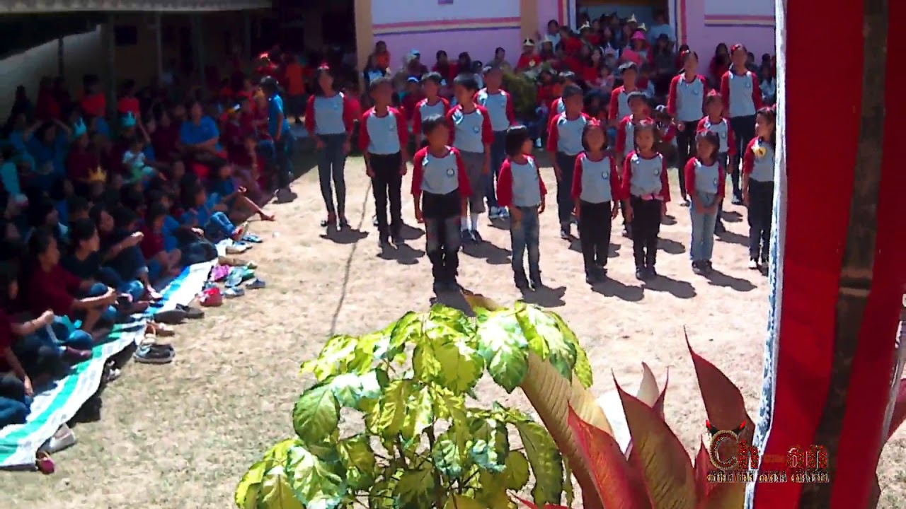 Kamp Natal SMGT Klasis Sangalla': Gerak dan lagu "Yesus Raja Damai ...