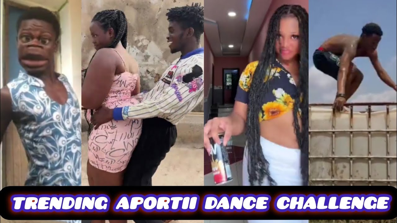 TOP DANCE CHALLENGE ON APORTII SONG #dancechallege #dance #subscriber ...