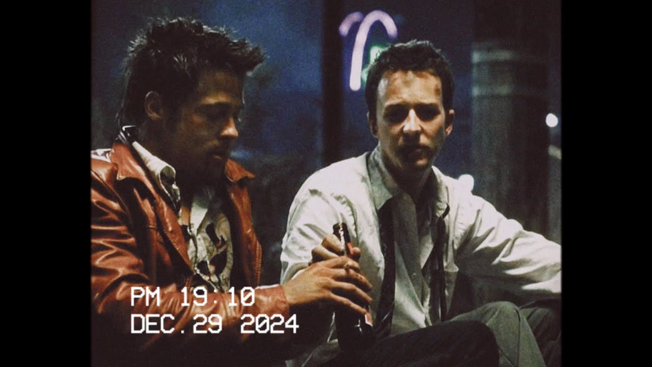 Come As You Are- Fight Club Audio Only - YouTube