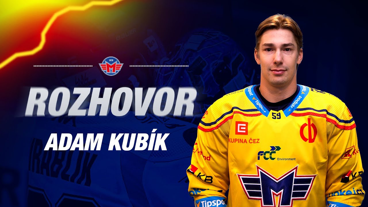 Rozhovor: Adam KUBÍK (4.čtvrtfinále Banes Motor České Budějovice - HC ...