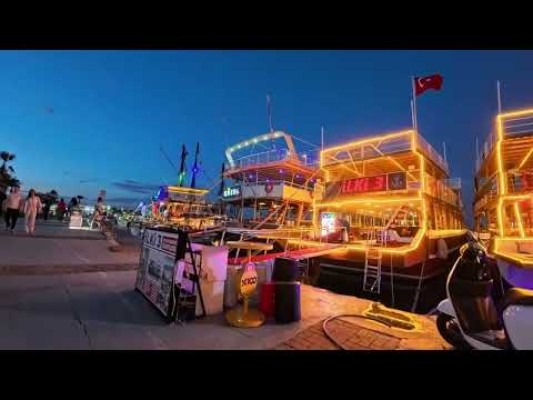 * Altınkum Sahilinde Bir Mayıs Akşamı ✨ | Didim Walking Tour 4K