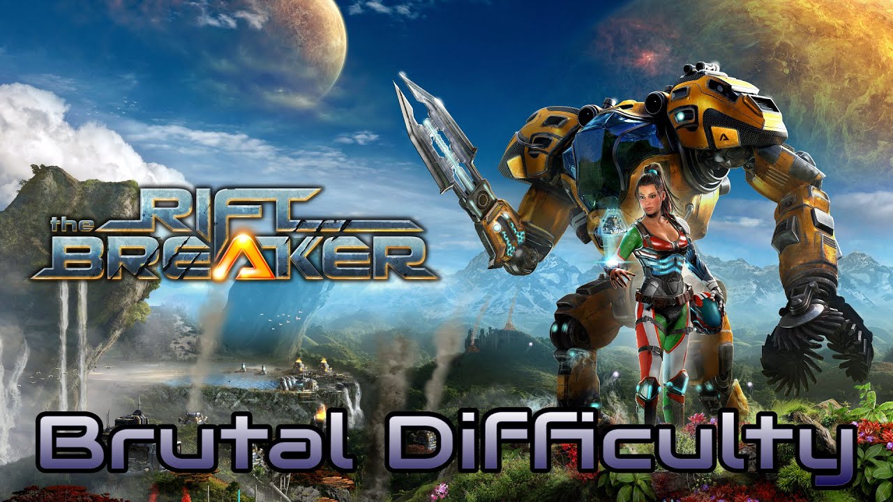 The Riftbreaker - First brutal difficulty run - YouTube