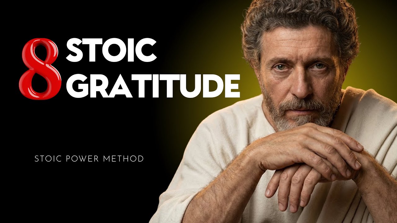 8 Most Powerful Stoic Gratitude Practices Every Morning - Change Your ...