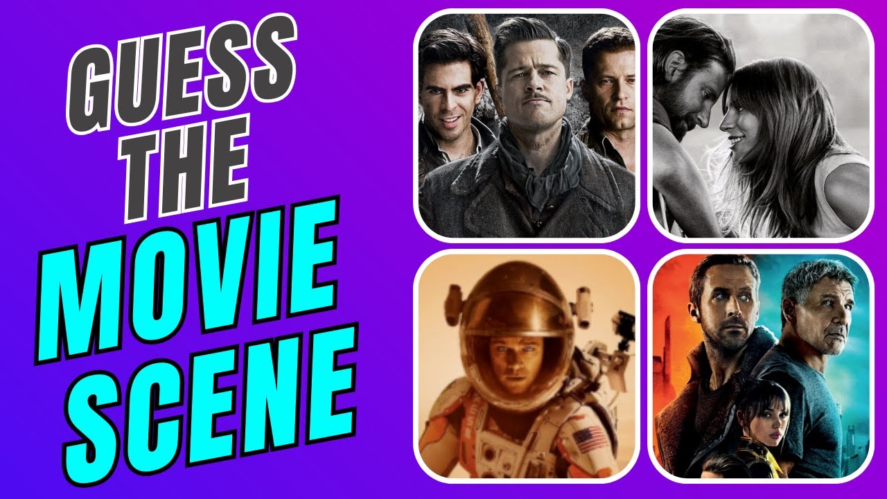 Can You Guess the Film from Just One Scene? 🤔Movie Scene Challenge🍿Part ...