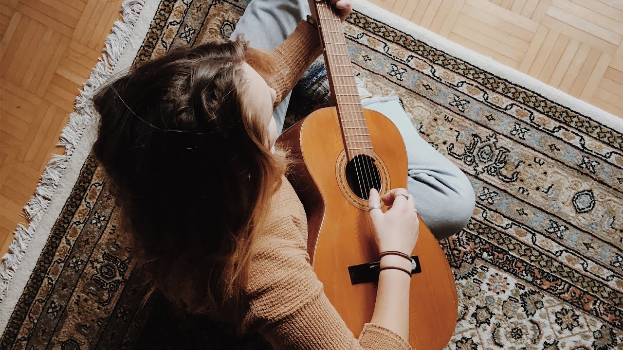 Acoustic Soft Guitar Backing Track In C Major (No Drums) - YouTube