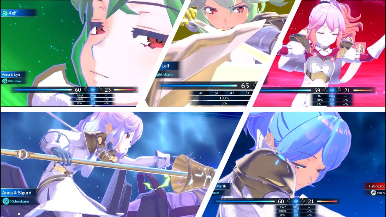 Anna All Engage Attack Quotes and Victory Quotes-Fire Emblem Engage ...