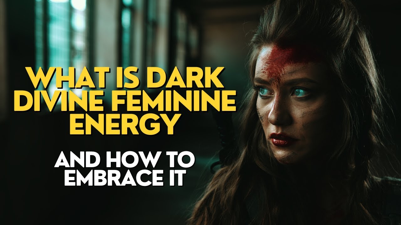 What is dark divine feminine energy and how to embrace it - YouTube