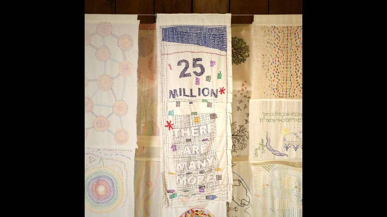 25 Million Stitches: One Stitch, One Refugee Exhibit at Wisconsin ...