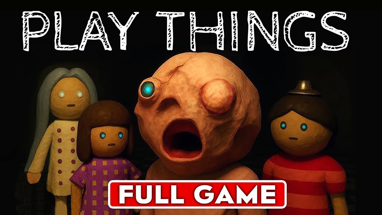 PLAYTHINGS | Full Game Walkthrough Gameplay | [1080P 60FPS] No ...