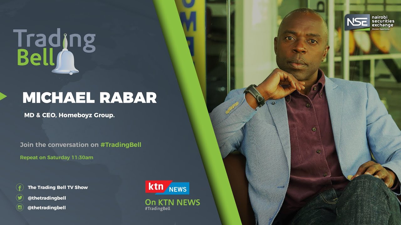 The Trading Bell Show, Homeboyz Group MD & CEO, Michael Rabar - YouTube