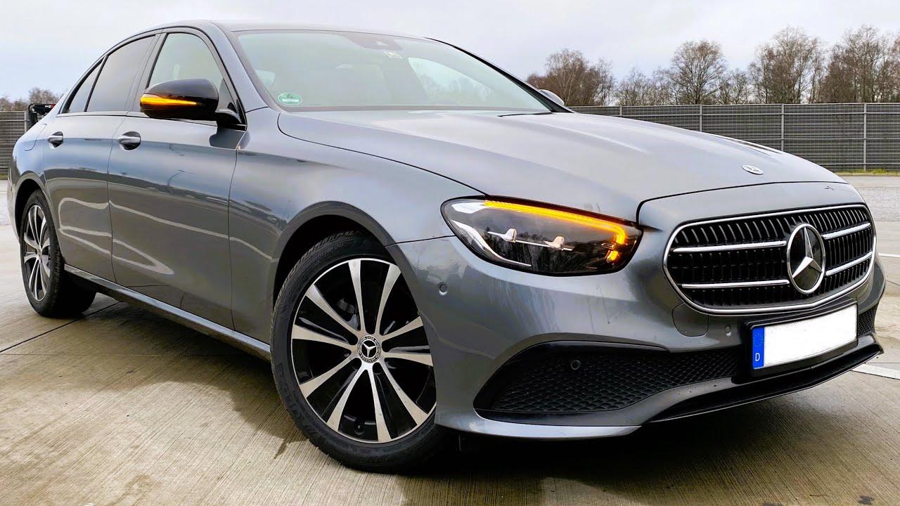 2022 Mercedes Benz E-Class E200 - exterior and interior details - YouTube