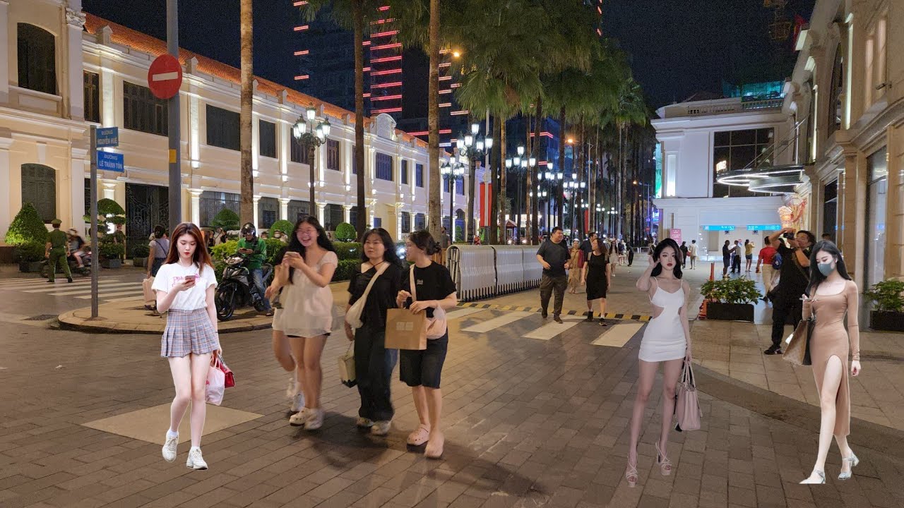 Vietnam night life The most famous red light districts in Ho Chi Minh ...