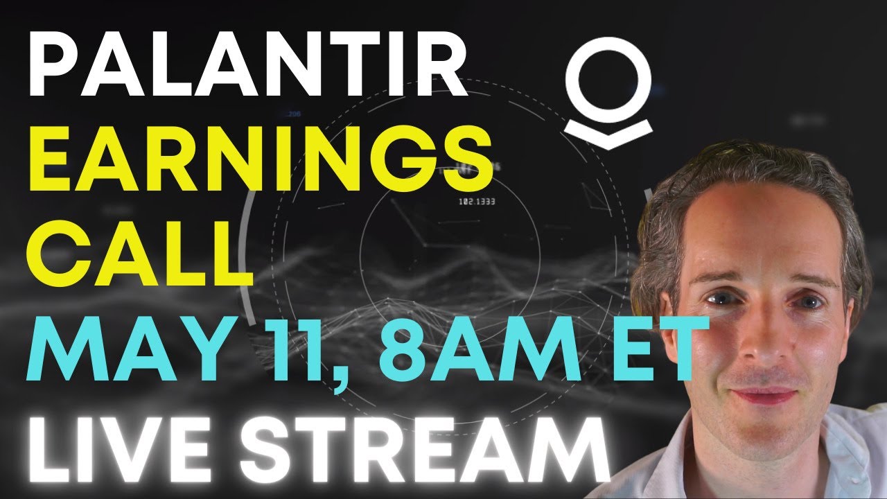🔴PALANTIR EARNINGS CALL LIVE Stream!! EARNINGS BEAT + ACCEPT BITCOIN ...