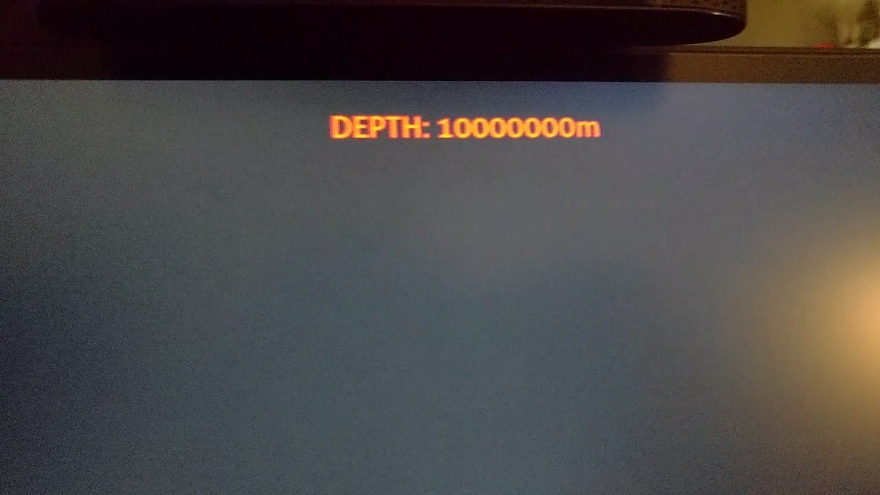 What its like to be 10,000,000 meters deep in subnautica - YouTube