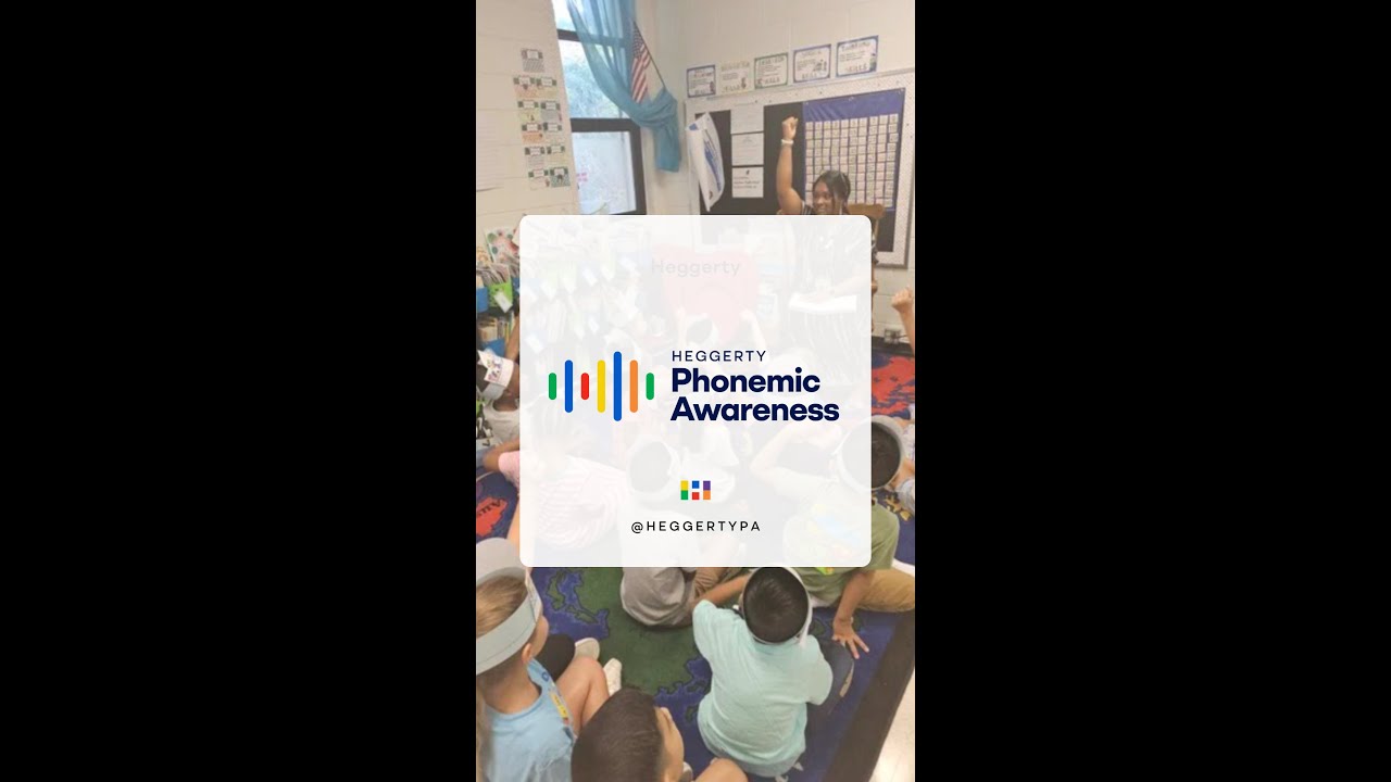 Shining a Spotlight on: Heggerty Phonemic Awareness curriculum with ...