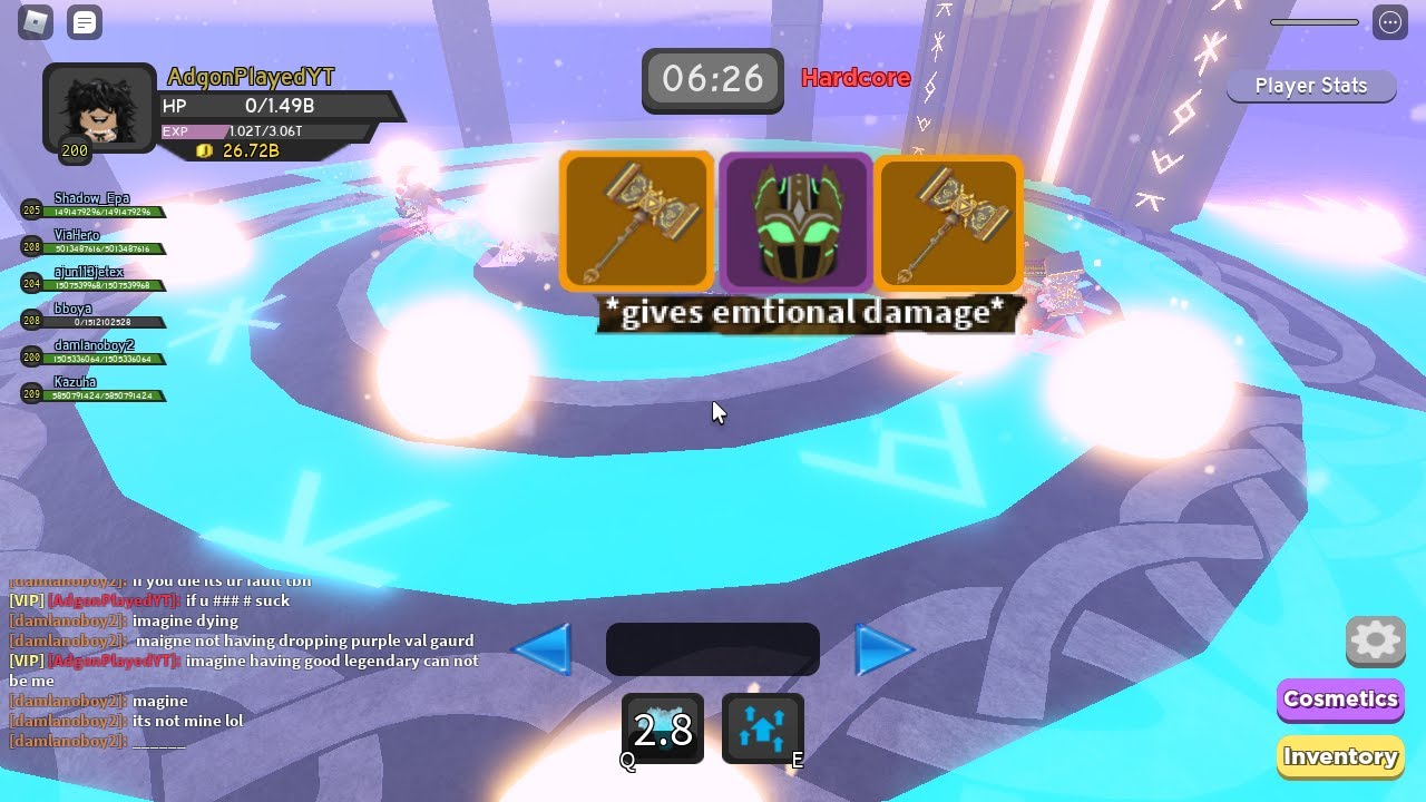 Roblox Dungeon quest Lucky drops ️Northern Lands ️+ message to Vcaffy ...