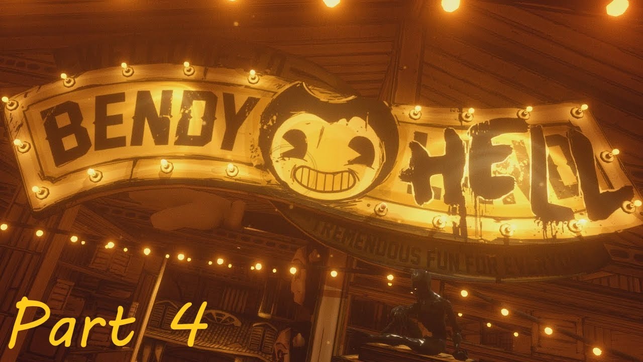 Bendy & The Ink Machine part 4 |No Commentary| Bendy hell - YouTube