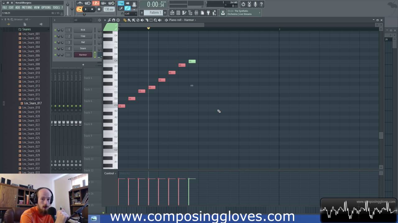 Midi Music Theory 30 - Parts of a Major Scale - YouTube
