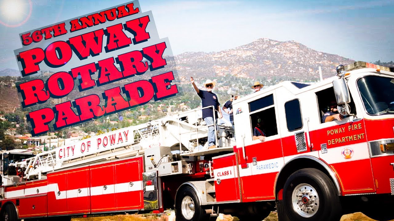 Poway Parade - 2021 - YouTube