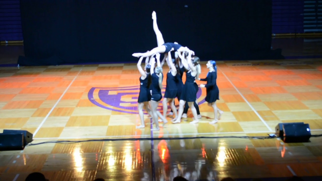 UST Dance Cub contemporary small group - "Gale Song" - YouTube