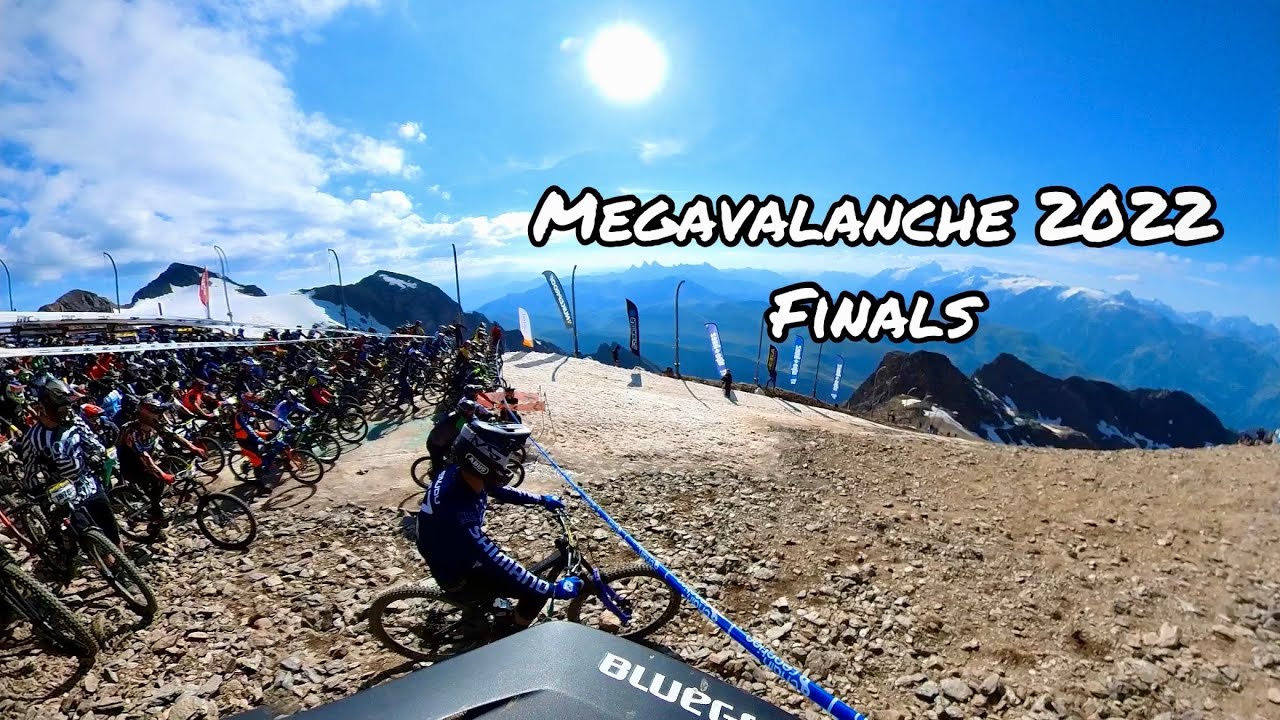 Megavalanche 2022 Final - rocks, running and ruthless ruts! The ...