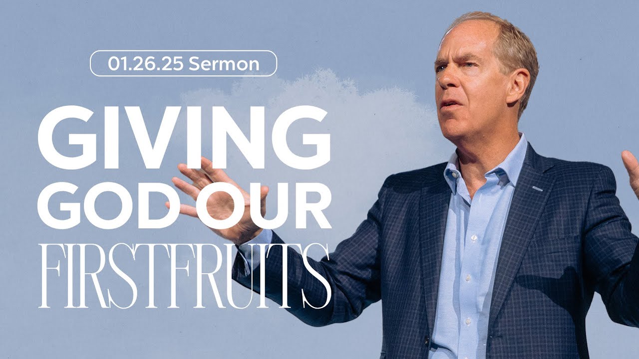 Giving God Our Firstfruits | Harborside Church - YouTube