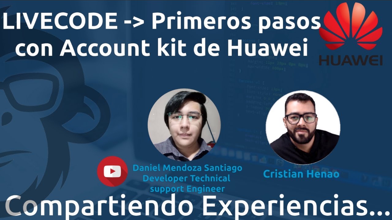 LIVECODE 👉 Primeros Pasos con Account Kit de Huawei👈 - YouTube