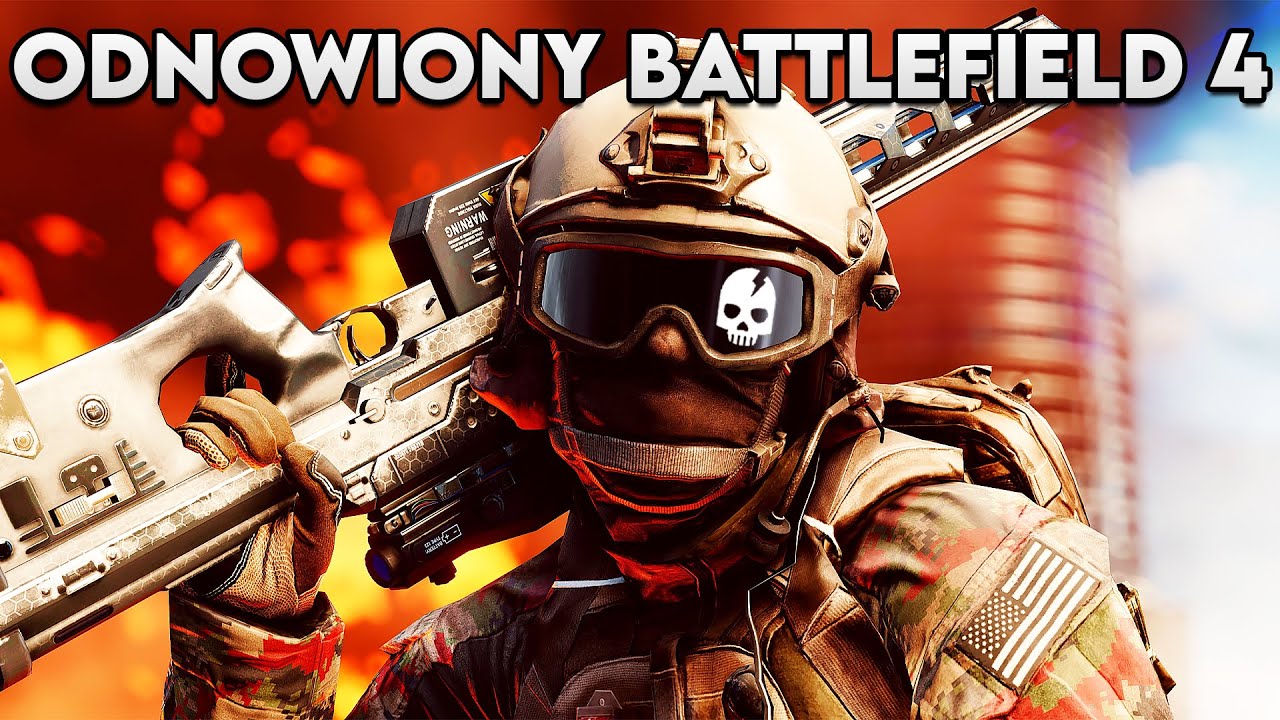 Nadchodzi REMASTER Battlefield 4 - Warsaw Revamped - YouTube