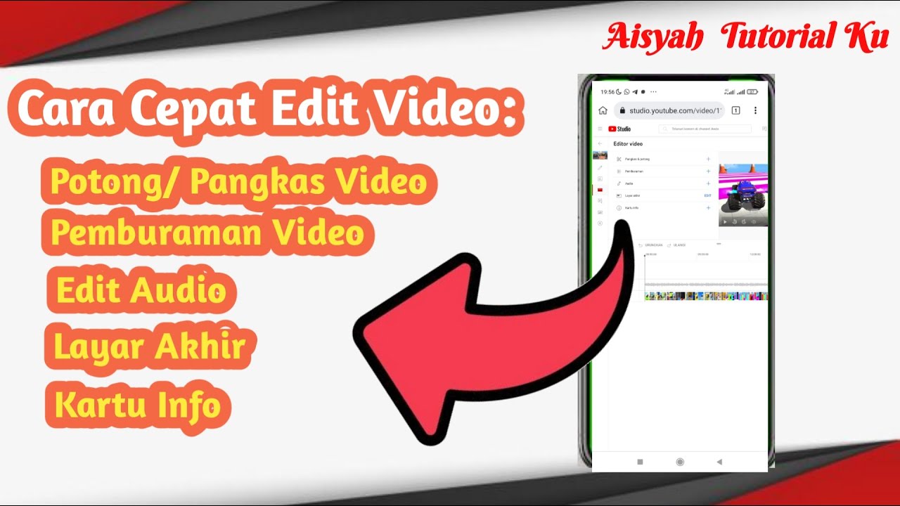 Cara Cepat Edit Video Yang Sudah di Upload di Youtube - YouTube