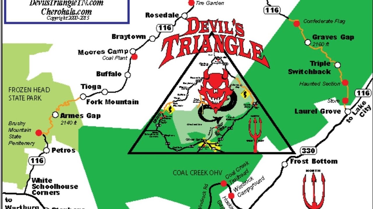 Devil's Triangle, motorcycle ride Tennessee EP2. - YouTube