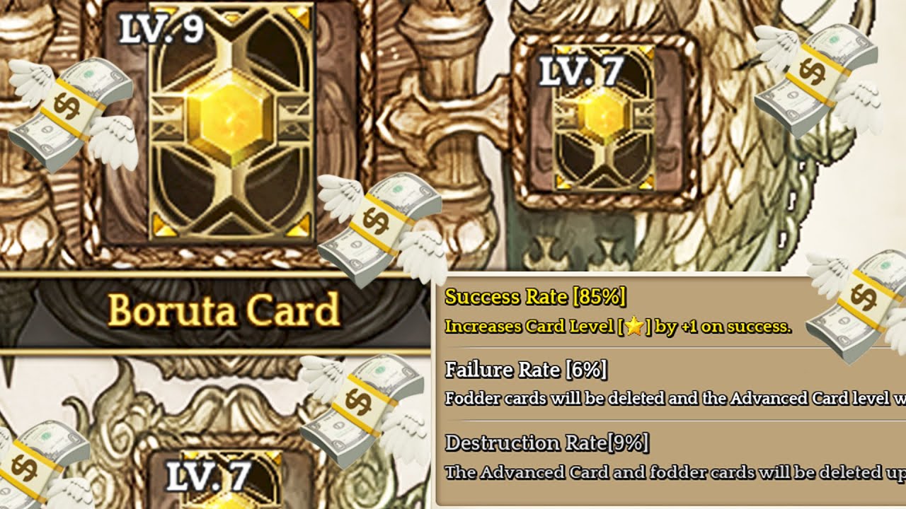 [Tree of Savior] Boruta Card Lv9 to Lv10? - YouTube