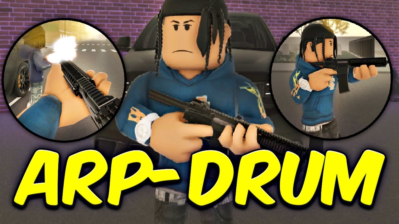 I BOUGHT ARP-DRUM in South Bronx Roblox The Trenches - YouTube