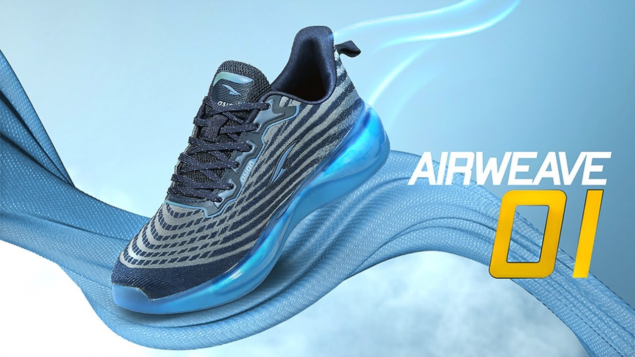 Asian Airweave-01 Lifestyle Shoes | Highly Breathable Jacquard Upper ...