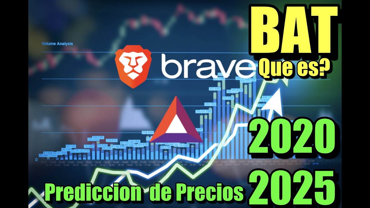 Brave (BAT) Que es?? Predicción es de precio 2020-2025... Me conviene ...