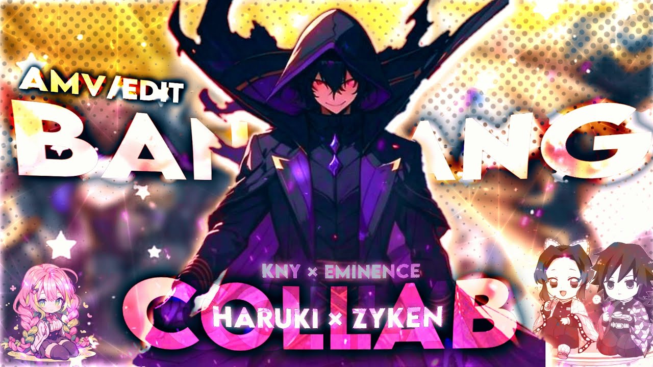 @haruki.fx16 X @ZYKEN07 Collab Edit (AMV/EDIT) - YouTube