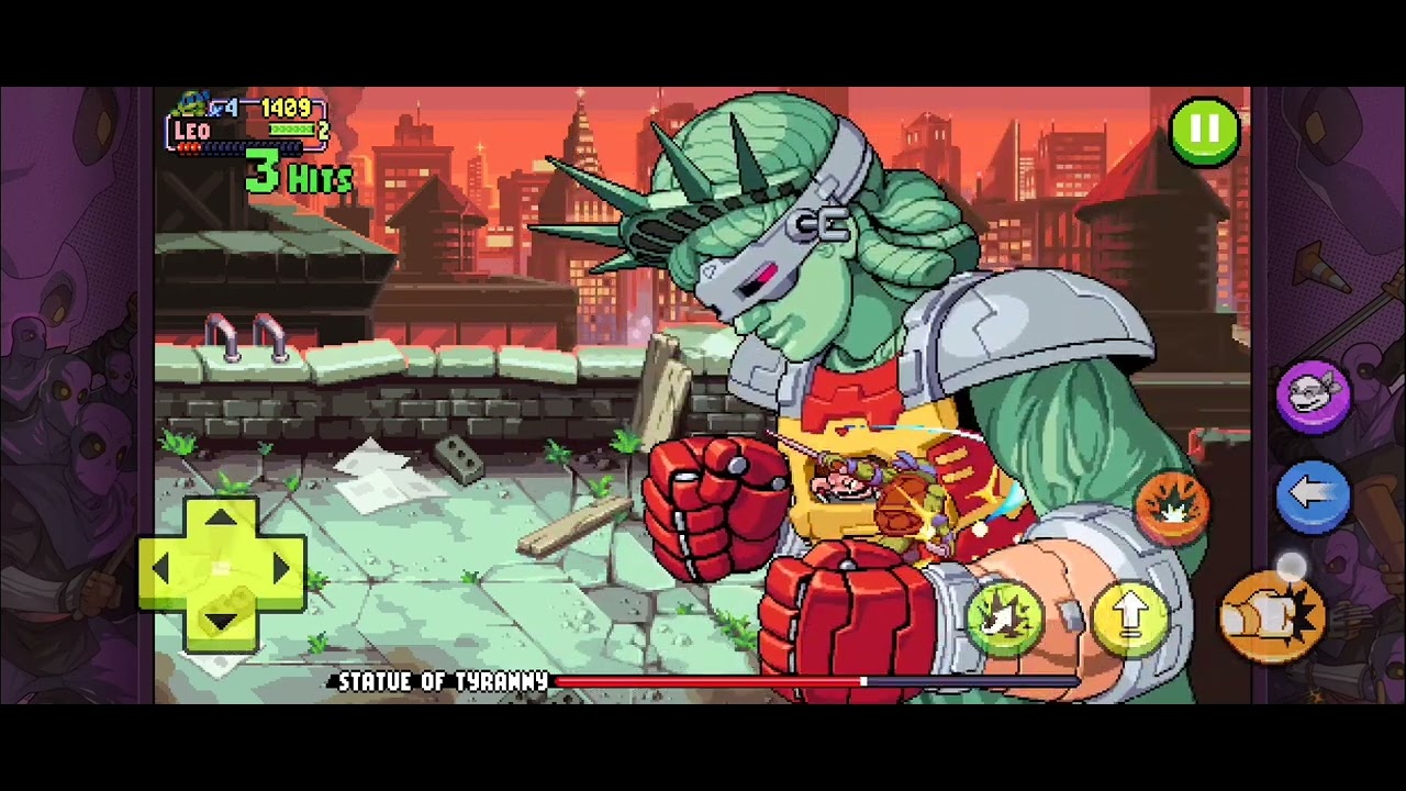 TMNT SHREDDERS REVENGE: Lady Tyranny - YouTube