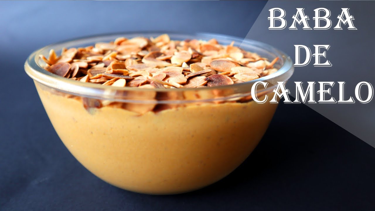 Baba de Camelo - Doce típico Português - YouTube