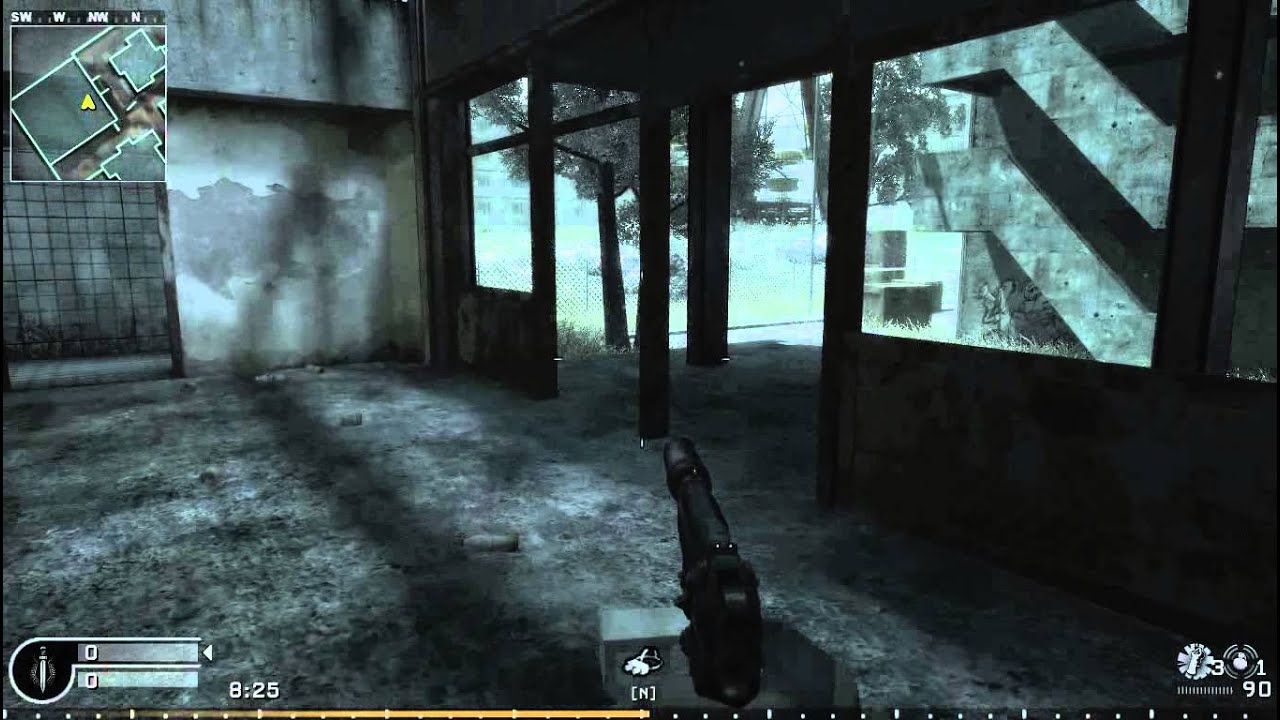 Call of Duty 4 : Modern Warfare - Map : Bloc [HD] - YouTube
