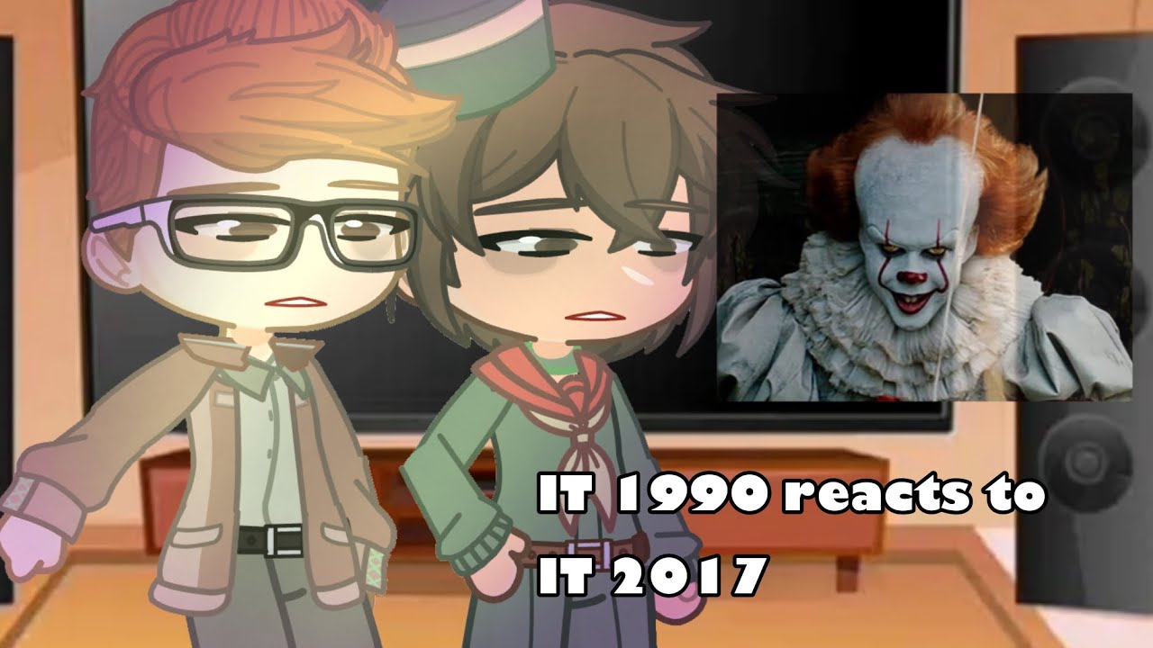 1990 losers club react to 2017 losers - IT - Reddie reaction video- Halloween Special !🎃 - YouTube