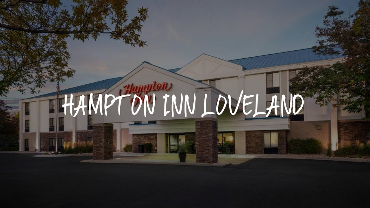 Hampton Inn Loveland Review - Loveland , United States of America - YouTube