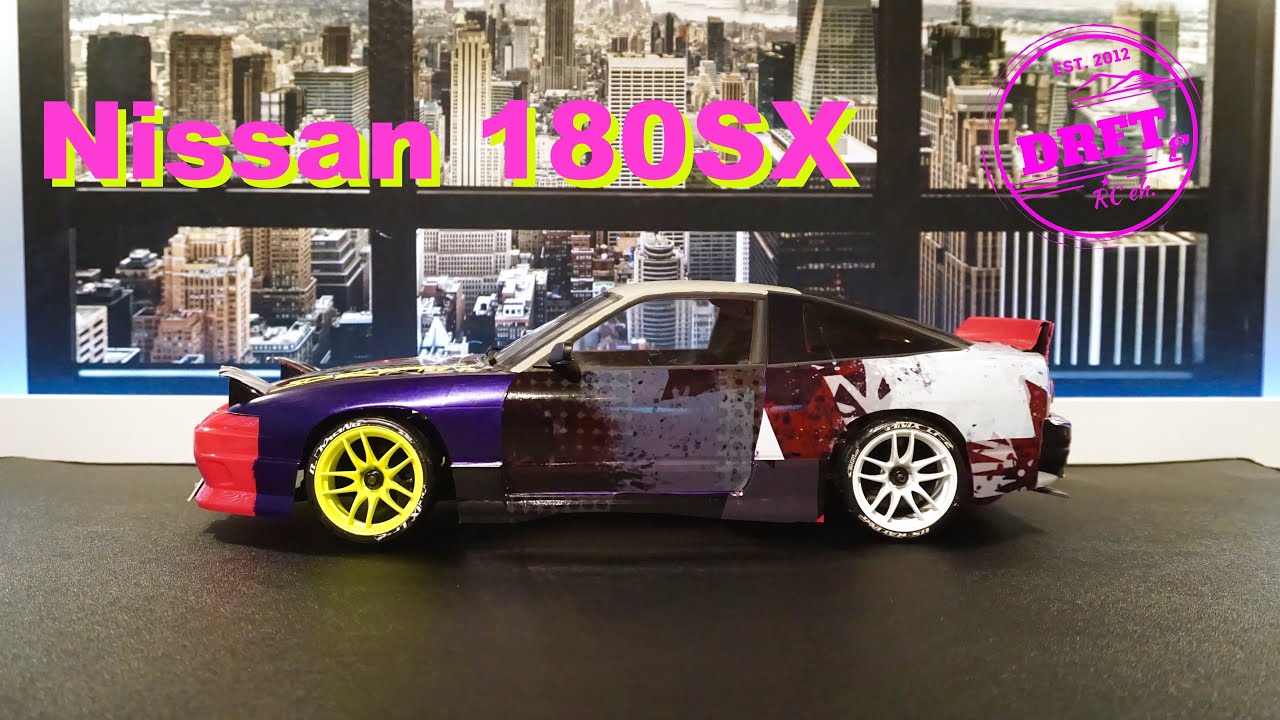 Nissan 180SX RPS13 -- New Look on the Body Build - YouTube