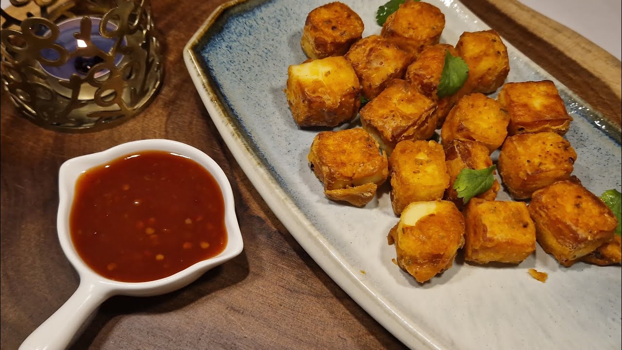 Paneer Bites | Perfect Snack in Minutes - YouTube