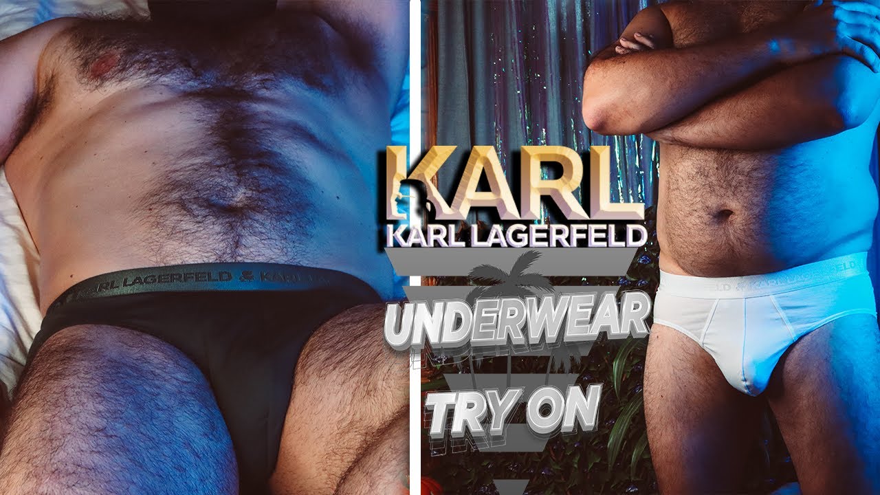 Karl Lagerfeld Lyocell Sexy Mens Underwear Try On And Review Review