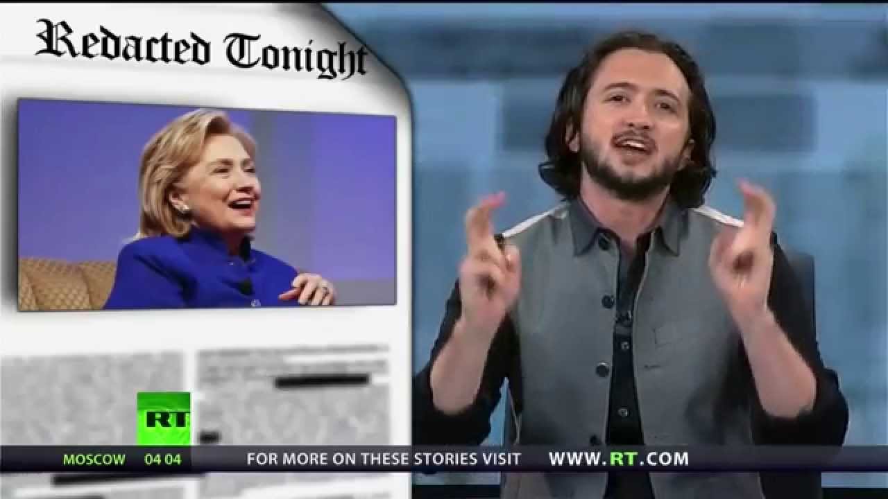 Hillary Clinton Busy Doing PR For Monsanto [Redacted Tonight] - YouTube