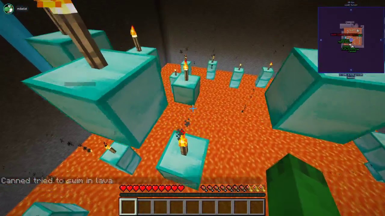 2019-10-06 - Minecraft Throwback - YouTube