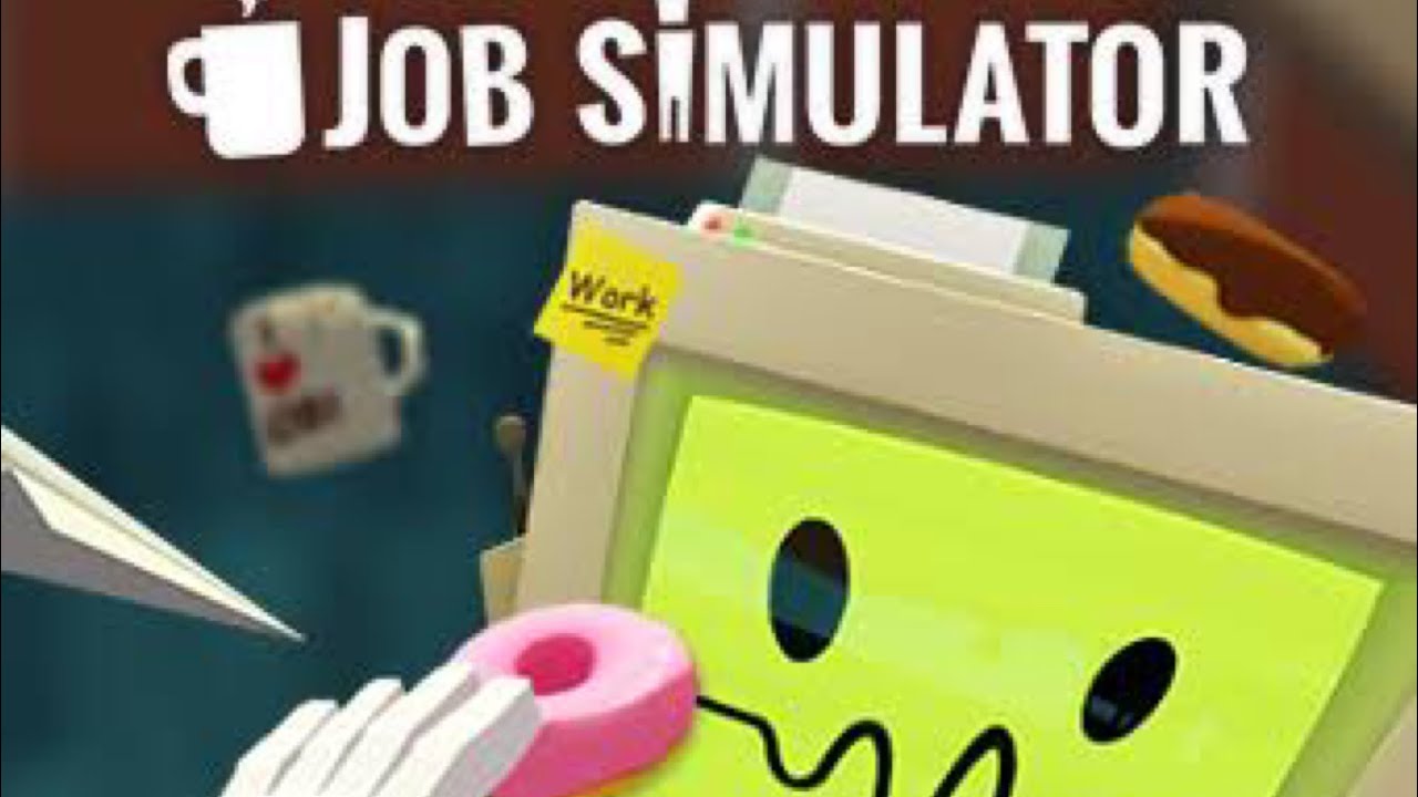 Job simulator Store clerk - YouTube