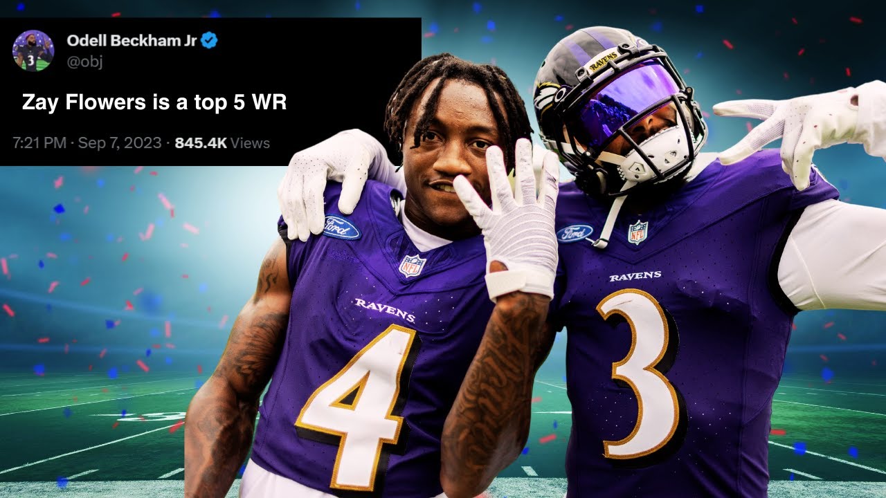 BREAKING! Odell Beckham Jr Just Said This About Zay Flowers - YouTube