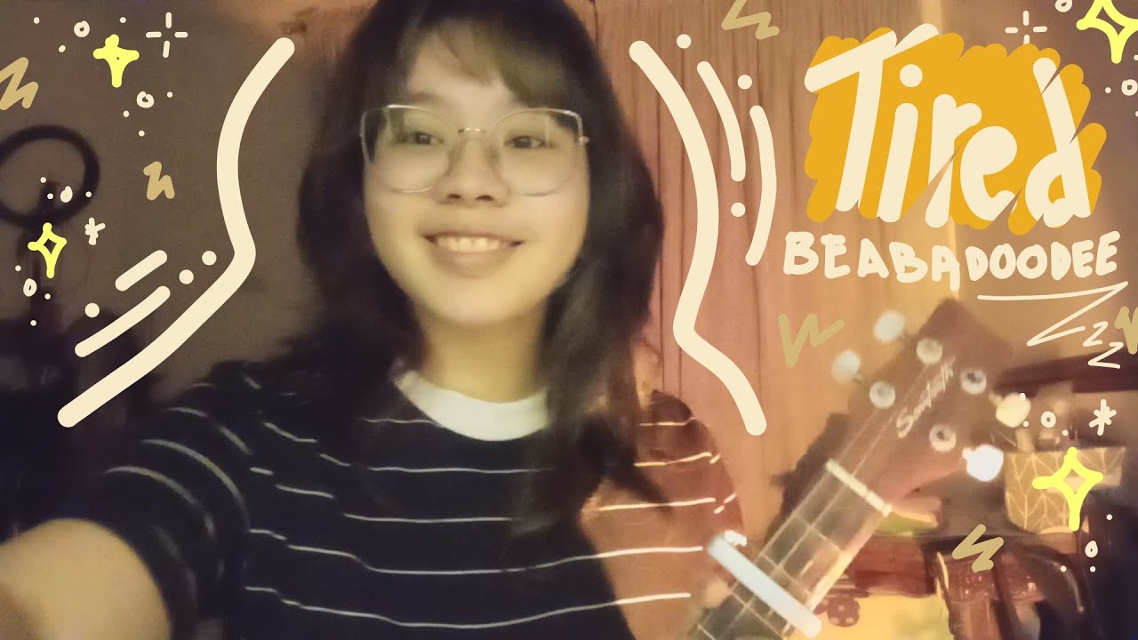 Tired by Beabadoobee (Ukulele cover) - YouTube